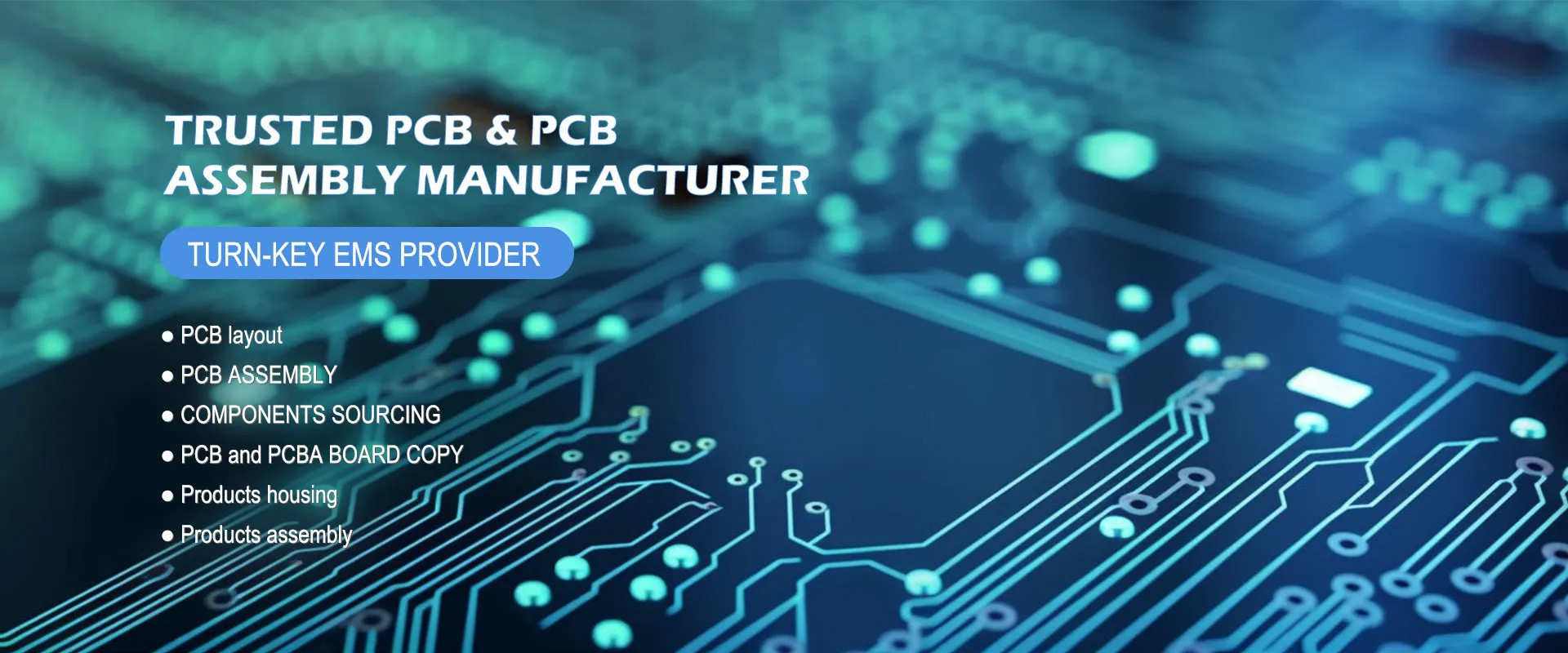 คุณภาพ แผงวงจร PCB & บอร์ด PCB อิเล็กทรอนิกส์ โรงงาน จากจีน